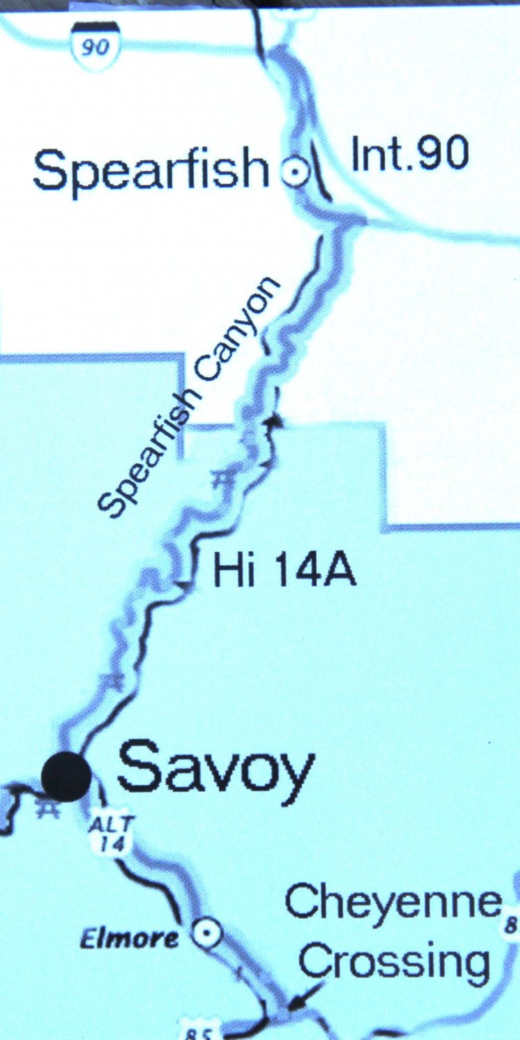 Map - http://wwwCanyonPortraits.com